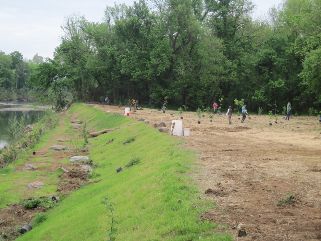 White River Streambank Restoration off Wyman Road - Watershed ...
